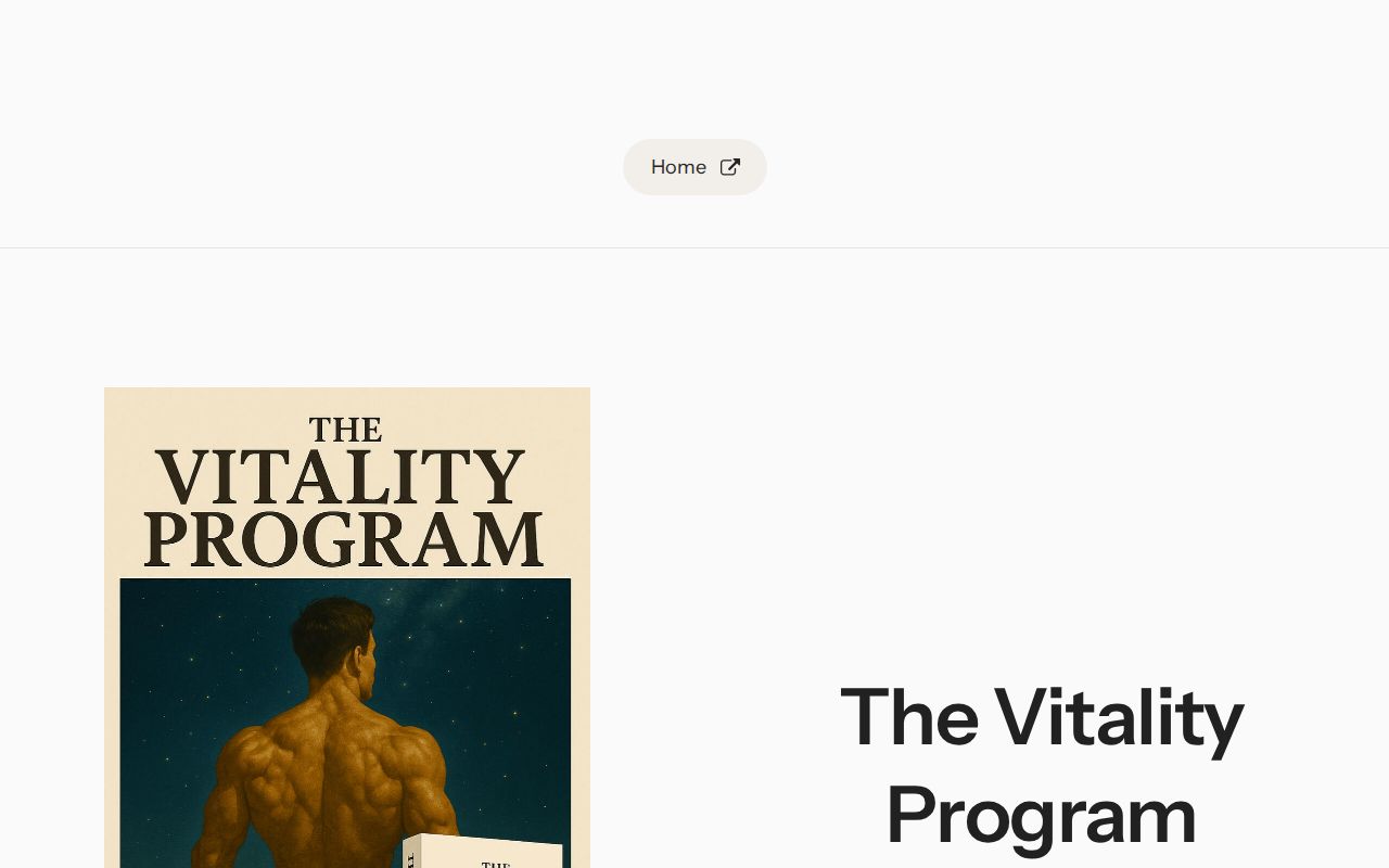 Vitality Program